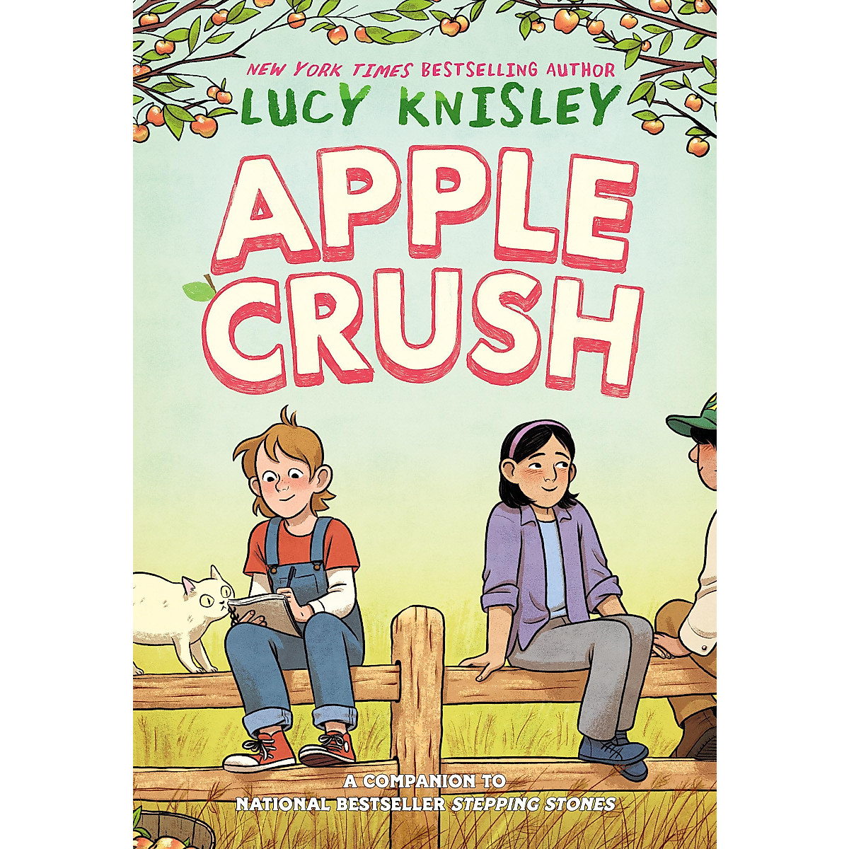 Apple Crush: (A Graphic Novel) (Peapod Farm)
