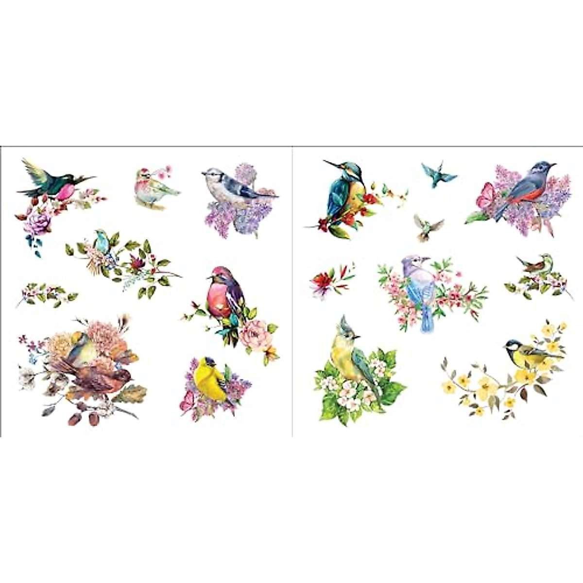 Bunches of Botanicals Sticker Book (Over 500 stickers!)