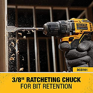 DEWALT XTREME 12V MAX* Cordless Drill Combo Kit (DCK221F2)