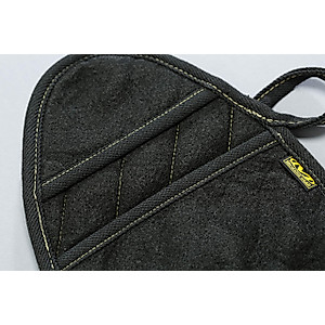 Mechanix Wear: Tactical Specialty X-Pad Suppressor Handler - Heat and Flame Resistant CarbonX Technology Rated to 2000F, DuPont Kevlar Stitching (Black)