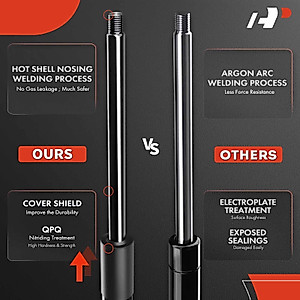 A-Premium Hood Lift Supports Shock Struts Replacement for Ford Crown Victoria Grand Marquis 1998-2011 2-PC