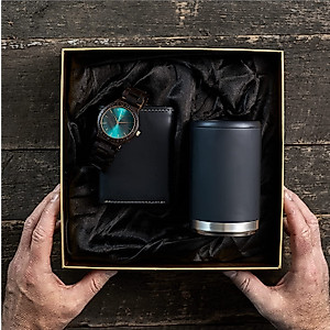 Maars Standard Can Cooler for Beer & Soda | Stainless Steel 12oz Beverage Sleeve, Double Wall Vacuum Insulated Drink Holder - Rose Gold Glitter