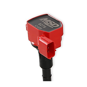 82796 MSD Ignition Coil - Blaster Series - Fits Nissan/Infiniti 3.5L - Red - 6-Pack