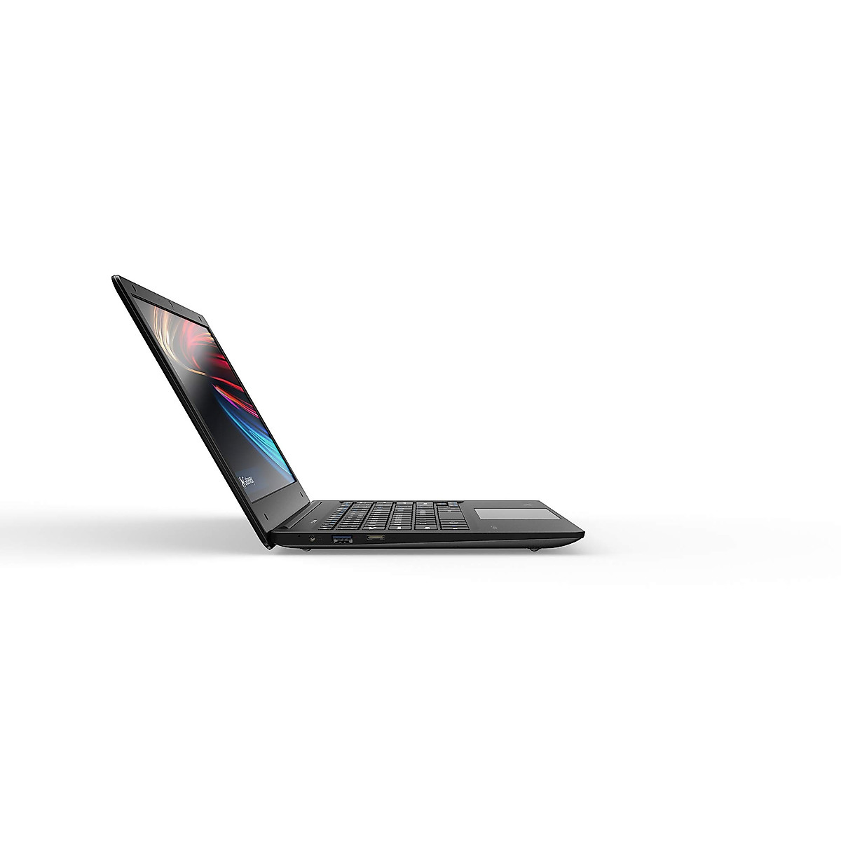 Gateway 14.1inch Ultra Slim Notebook, FHD, Intel Celeron, Dual Core, 4GB 64GB, Tuned by THX Audio, Mini HDMI, Cortana, 1MP Webcam, Windows 10 S, Microsoft 365 Personal 1-Year Included, Black(GT141BK)