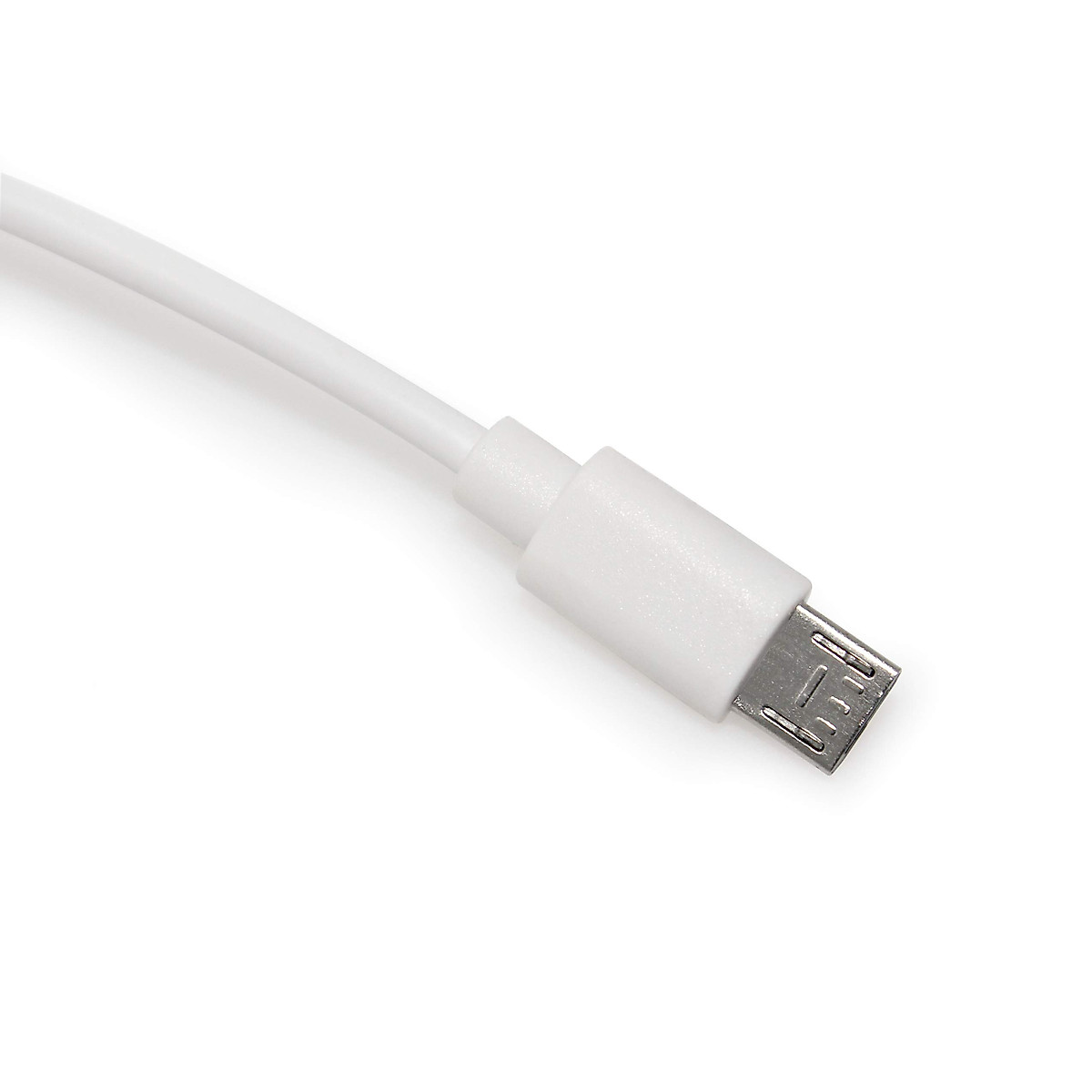 Vebner 6ft Power Adapter Compatible with Google Home Mini Power Cable - Micro B Power Adapter (Long)