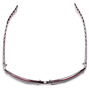 Incredible Bargains The Jazzy Bifocal Reading Sunglasses, Rhinestone Glasses, Tinted Readers for Women + 1.50 Red