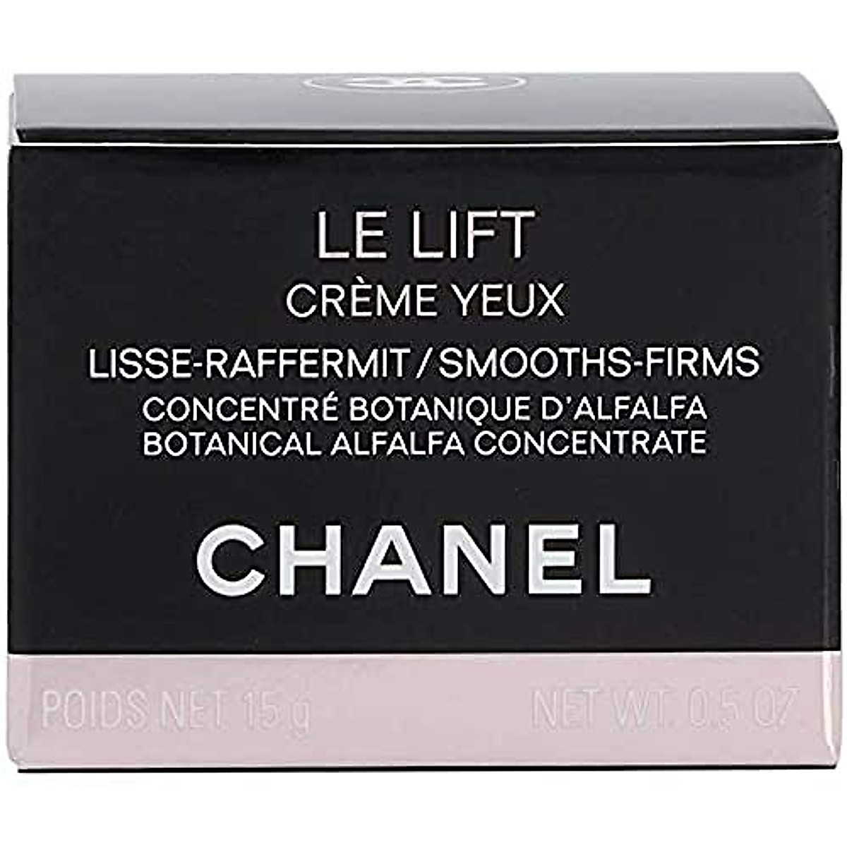CHANEL LE Lift Creme YEUX, 0.5291 Ounce