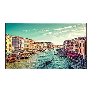 Samsung Business QMR-A 65-inch 4K UHD 3840x2160 24/7 Commercial Signage LED Display for Business, HDMI, Wi-Fi, Bluetooth, 3-Year WRNTY, 500 nit (LH65QMRABGCXGO)
