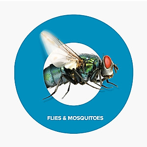 BOP Fly and Mosquito Killer, 16.5 oz, Easy to Use Pest Control Spray, Kills Bugs On Contact and Keeps Your Home Insect Free, Indoor/Outdoor Use for Quick Results