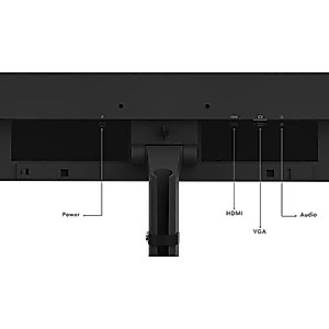 Lenovo ThinkVision S24e-20 24" Class Full HD LCD Monitor - 16:9 - Raven Black