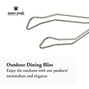 Snow Peak Micro Cast Iron Lifter - Perfect Tool for your Snow Peak Micro Cast Iron Dutch Oven