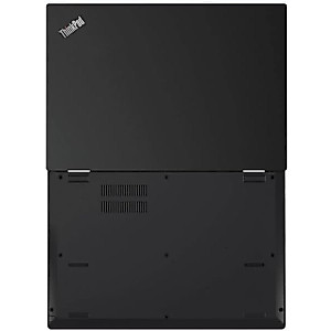 Lenovo ThinkPad L380 Business Laptop, 13.3" FHD (1920x1080) Screen, Intel Celeron 7th Generation Processor 3965U 2.2GHz, 8GB RAM, 256GB SSD, Webcam, WiFi, BT, Windows 10 Pro (Renewed)