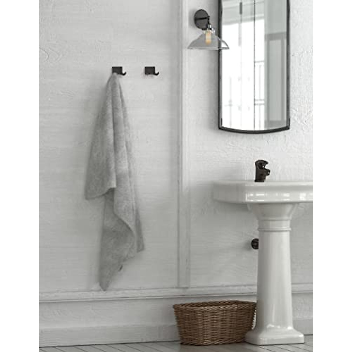 Design House Millbridge Bath Accessories, Robe Hook, Oil-Rubbed Bronze