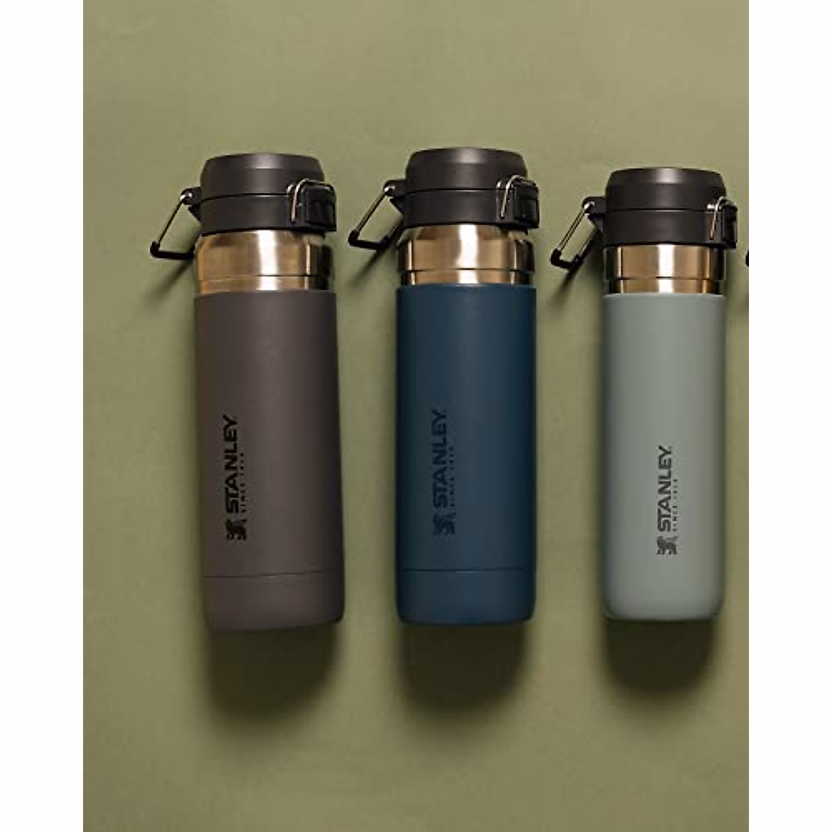 Stanley GO Quick Flip GO Bottle 36oz Charcoal