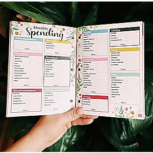 Pen+Gear 5.5" x 7.5" Budget Planner, 80 Pages