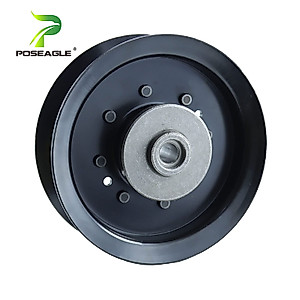POSEAGLE 2 Pack 532196104 Idler Pulley Replaces Husqvarna 532196104 Husqvarna Idler Pulley 532196104 Pulley, Husqvarna 532197380 Husqvarna Idler Pulley, Craftsman 197380 Idler Pulley Craftsman 196104