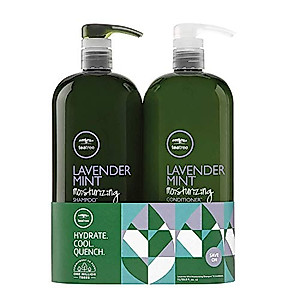 Tea Tree Lavender Mint Shampoo and Conditioner Duo Set