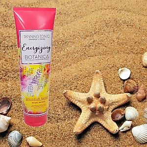 Swedish Beauty ENERGIZING Botanica Natural Bronzer (8.5 ounces) Tanning Bed Lotion, Grapefruit and Orchid Blend