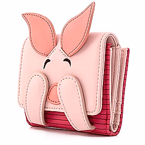 Loungefly Disney Winnie the Pooh Piglet Flap Wallet
