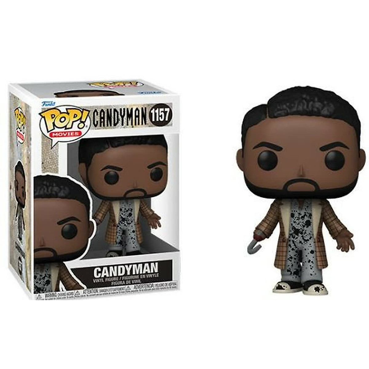 POP Candyman - Candyman Funko Vinyl Figure (Bundled with Compatible Box Protector Case)