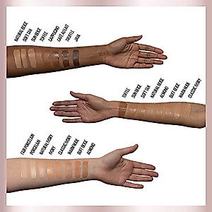 Maybelline Dream Urban Cover Flawless Coverage Foundation Makeup, SPF 50, Warm Nude