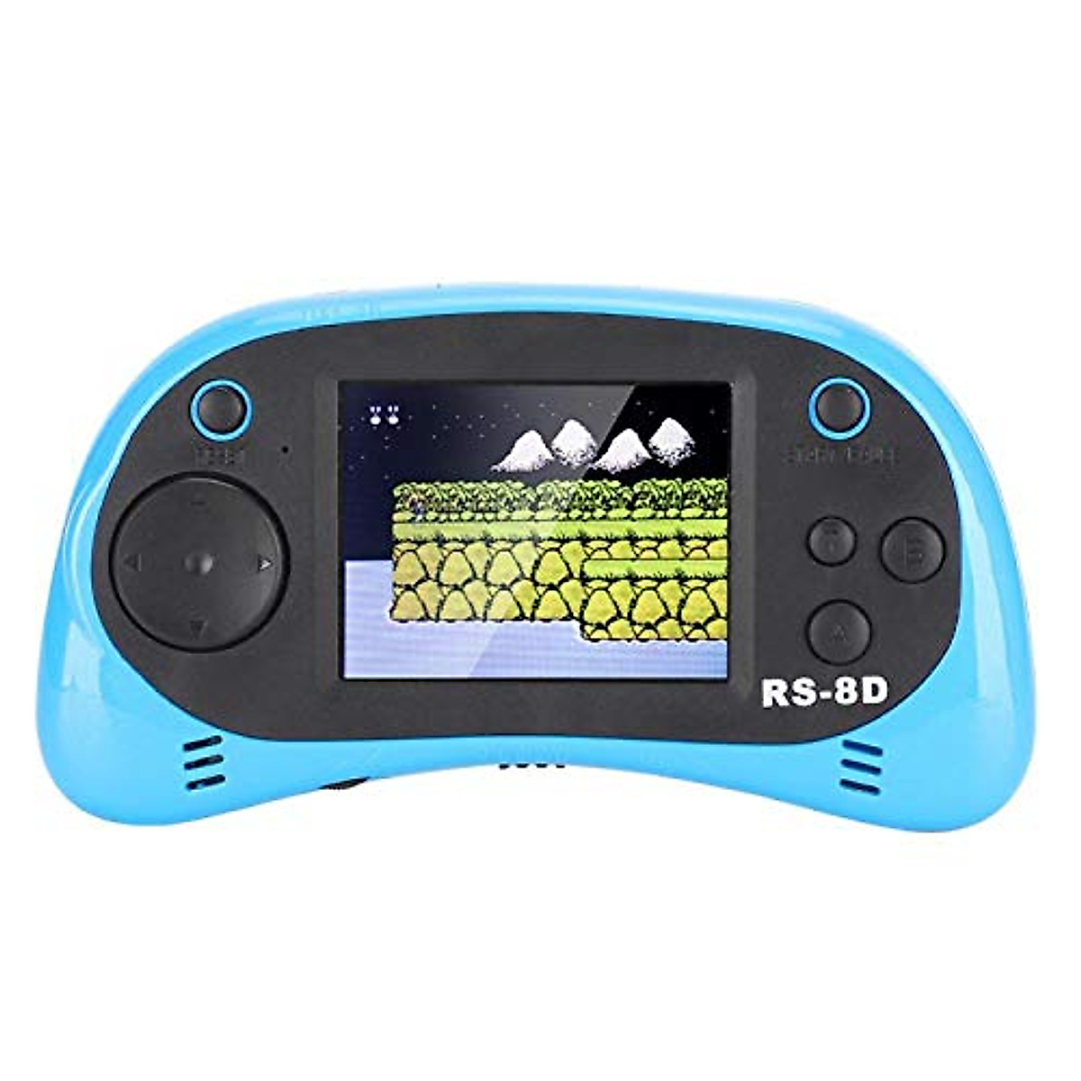 Mxzzand 2.5in Gaming Controller for Parent-Child Interaction(Blue)