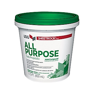 U S GYPSUM 380270072 U S Gypsum 380270 Quart Ready-To-Use Joint Compound, Off-White, 1.75 pt