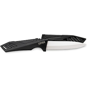 Rapala Ceramic Utility Knife Black, 4" (RCUKB4)