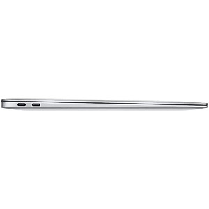 Mid-2019 Apple MacBook Air with 1.6GHz Intel Core i5 (13-inch, 16GB RAM, 512GB SSD Storage) (QWERTY English) Silver (Renewed)