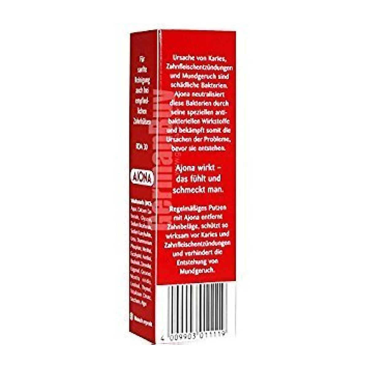 Ajona Stomatikum Toothpaste 25ml (Pack of 3)