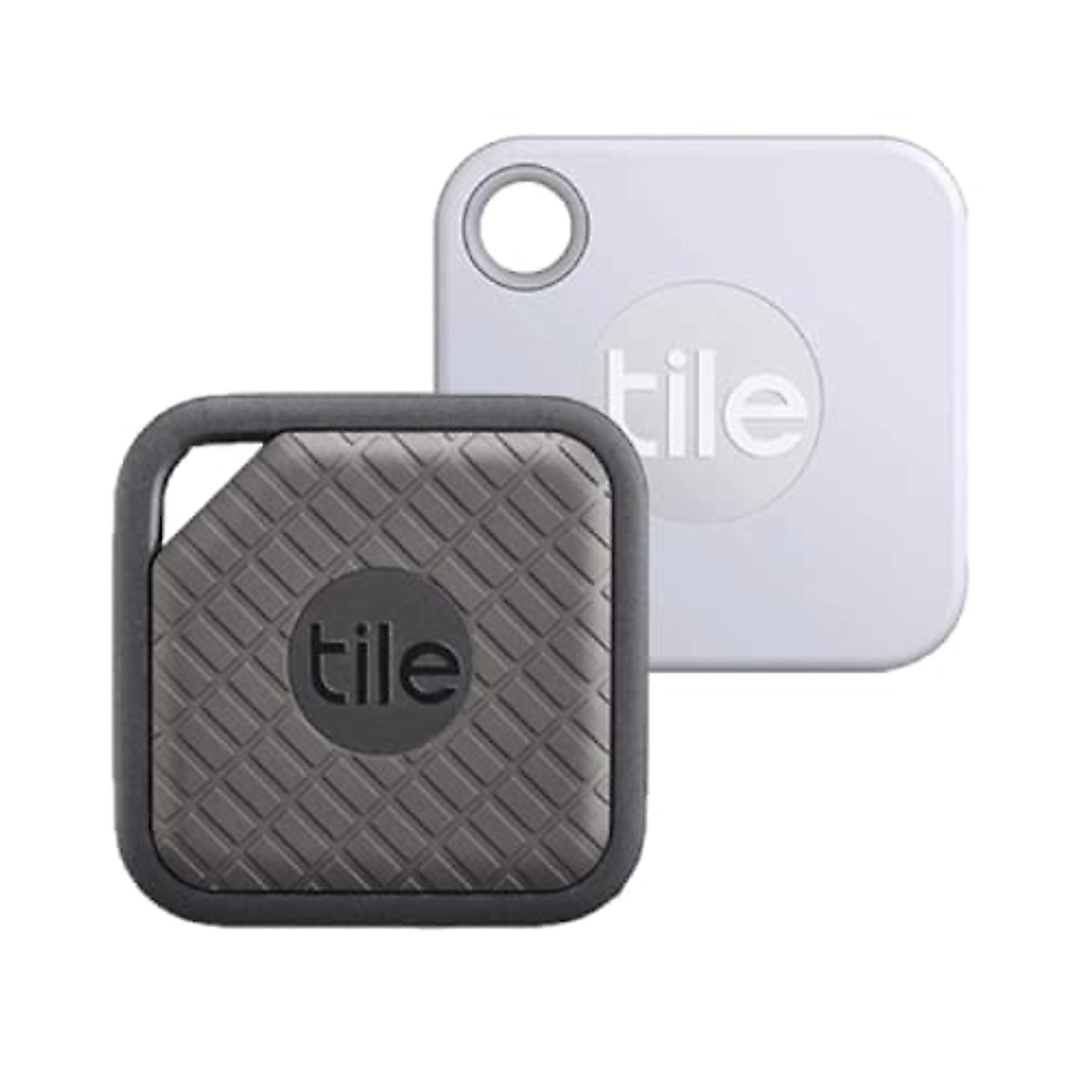 Tile Sport (2017) & Tile Mate (2020) Combo - High Performance Bluetooth Trackers & Item Locators for Keys, Wallets, Remotes & More; Easily Find All Your Things