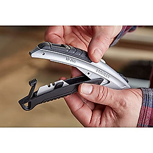 Stanley 0-10-788 Instant Change Retract Knife, Grey