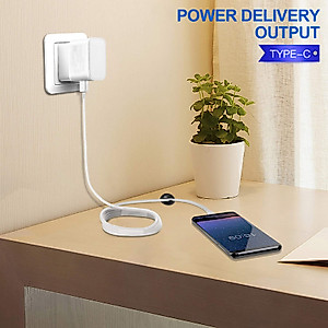 Adaptive Fast Charger Kit with USB Type C Cable【5 ft】 Fast Charging Wall Charger Block Compatible with Samsung Galaxy S21/S21 Ultra/S20/S20+/S10/S10e/S9/S8/S8Plus/Edge/Active/Note 8/9/10/20 (2 Pack)
