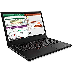 Lenovo ThinkPad A485 Ryzen 5 2500U 16GB RAM 256GB M.2 PCIe SSD 14" FHD IPS Screen Windows 10 Pro (Renewed)