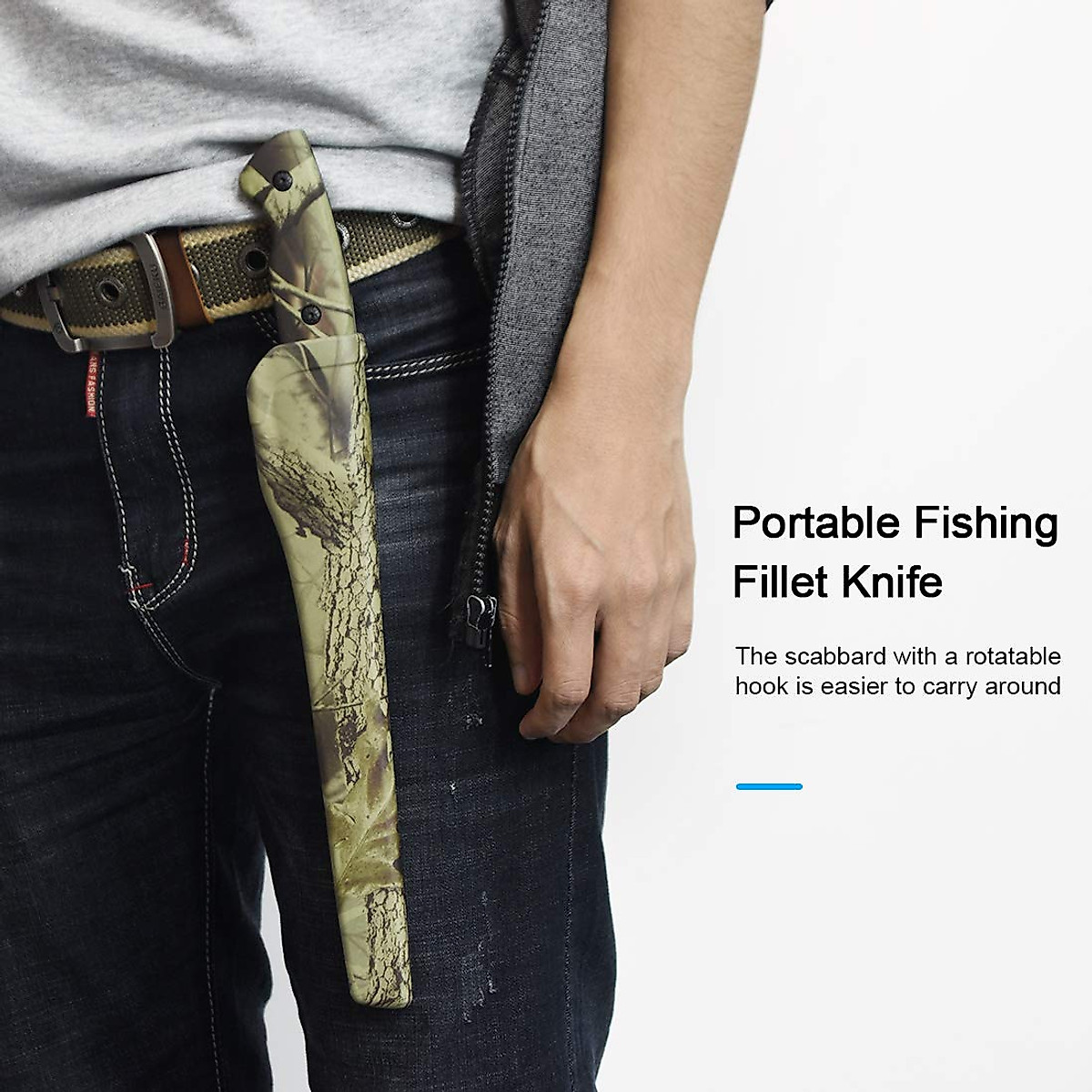 DPNAO Fillet Knife Fishing