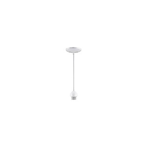 Westinghouse Lighting White 7028600 Single-Light Mini-Pendant Kit Finish