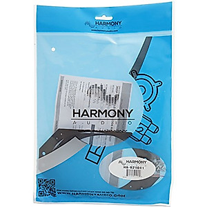 Compatible with Jeep Wrangler 1997-2006 Factory to Aftermarket 4x6 Speakers Adapter Kit