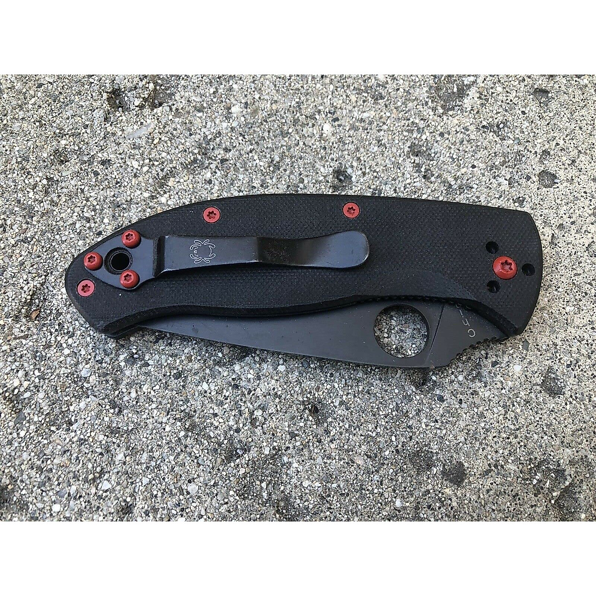 Stainless Steel Screws for Spyderco Ambitious Persistence Tenacious Resilience Pocket Knife