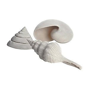 biOrb 46133.0 Sea Shell Set 3 White Aquariums