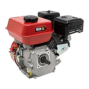 TBVECHI 4 Stroke 7.5 HP 212CC Gasoline Outboard Motor with Bracket Single Cylinder Boat Engine for 9.84-19.69Ft Fishing Boat