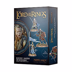 The Lord of The Rings - Elrond, Master of Rivendell - Middle-Earth Strategy Battle Game