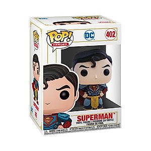 Funko POP Pop! Heroes: Imperial Palace - Superman, Multicolor
