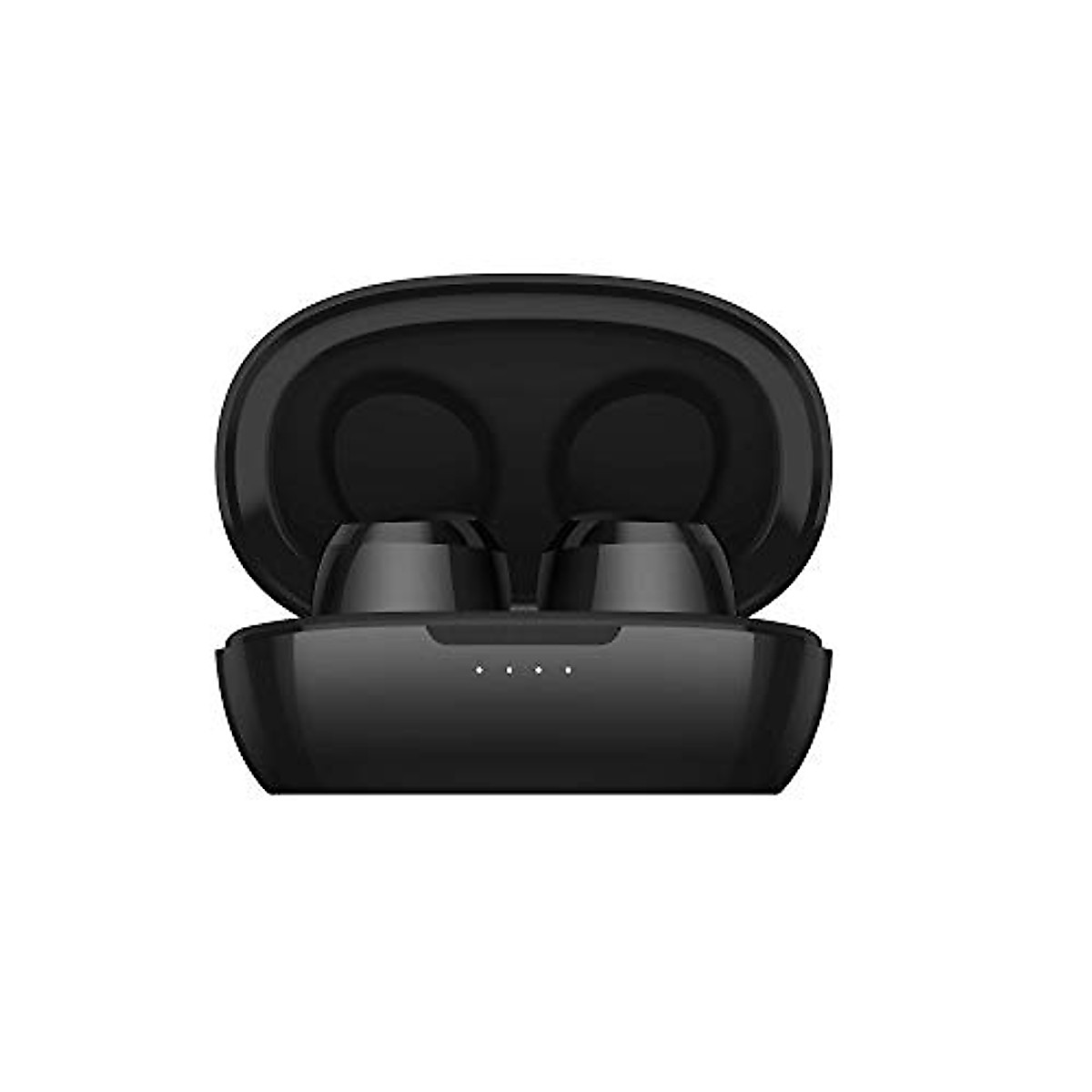 ausounds AU-Stream Hybrid Bluetooth True Wireless Hybrid Active Noise Cancelling Earbuds with Touch Controls, Wireless Charging Case, and Premium Dynamic Drivers, Black