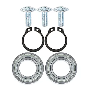 Silscvtt Go Kart Steering Kit 300mm Steel Steering Wheel & Steering Rack & Steering Shaft &Tie Rod Replacement for Go Kart ATV Buggy Quad 110cc 125cc 140cc 150cc