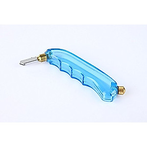 2 Pack Pistol Grip Oil Feed Glass Cutter - Heavy Duty Perfect for Cutting, Window Panes, Mirrors, Shelves, Scoring Glass Bottles and More