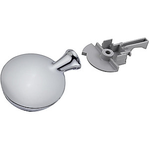 Delta Faucet RP42572 Lockwood, Single Metal Lever Handle for Temperature Knob and Cover, Chrome