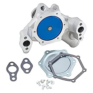 Small Block Fits Chevy Aluminum Water Pump, Long