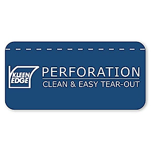 Roaring Spring Wide College Ruled Legal Pad, 2 Pack, 11" x 9.5" 40 Sheets, White, Landscape Orientation Notepads, Made in USA