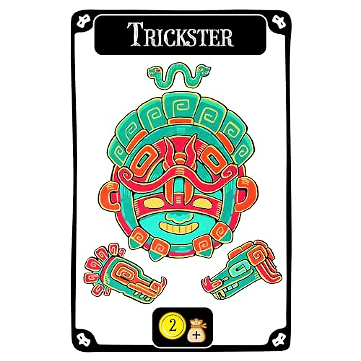 Mascarade Party Game (2nd Edition) - Masked Bluffing and Deduction Strategy Game, Family Game for Kids & Adults, Ages 10+, 2-13 Players, 30 Minute Playtime, Made by Repos Production