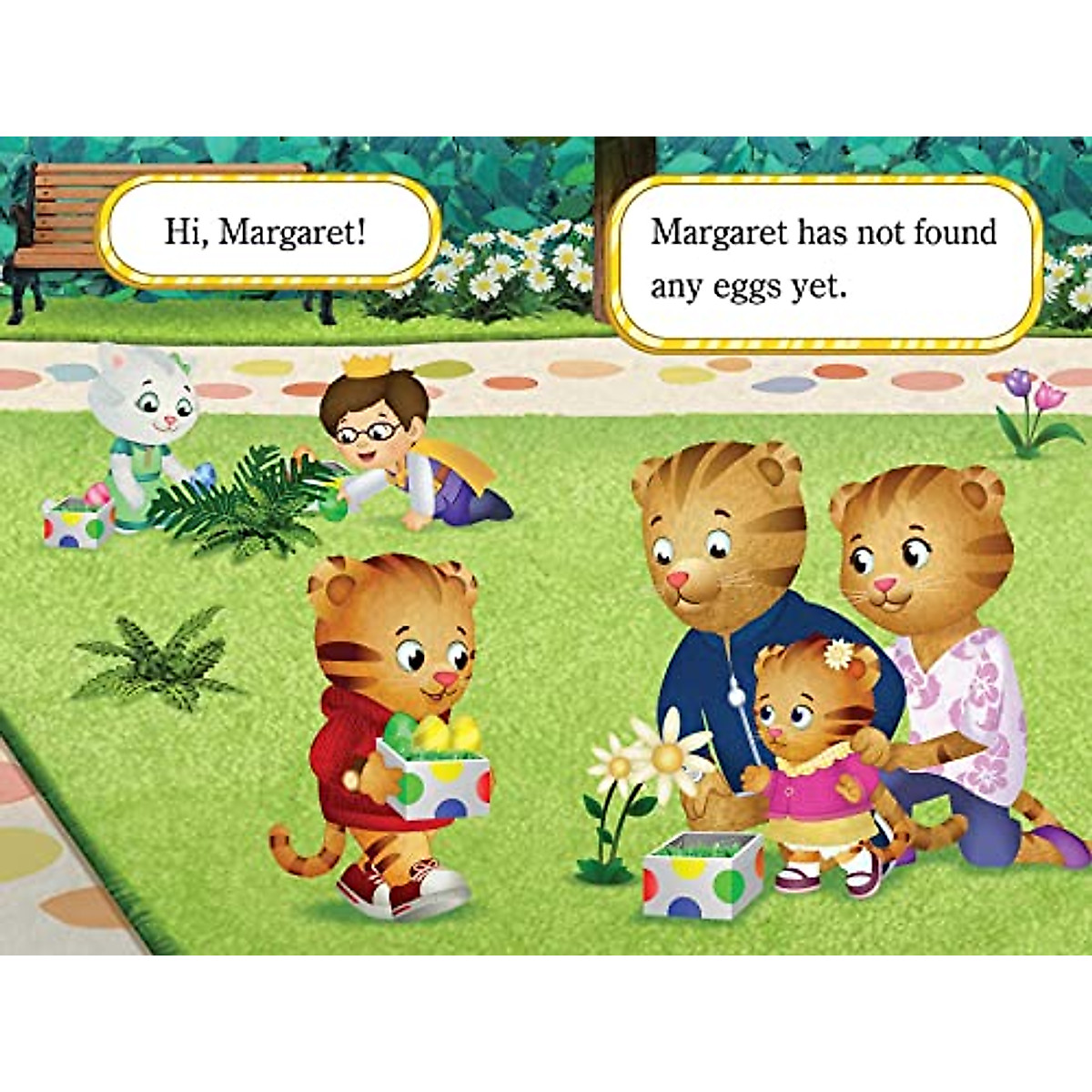 Daniel Goes on an Egg Hunt: Ready-to-Read Pre-Level 1 (Daniel Tiger's Neighborhood)